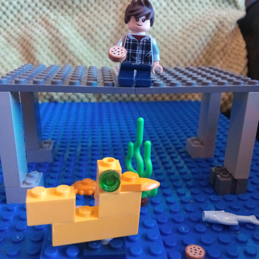 LEGO IDEAS - Build a Duck! - Duck pond