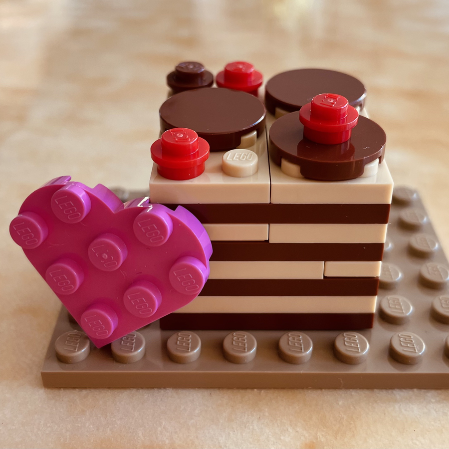 LEGO IDEAS - Valentines Day
