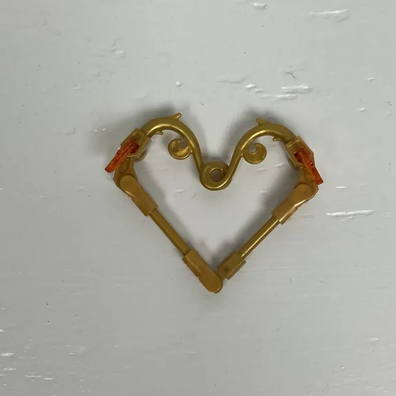 LEGO IDEAS - Build a Heart, Share the Love! - Heart of Gold