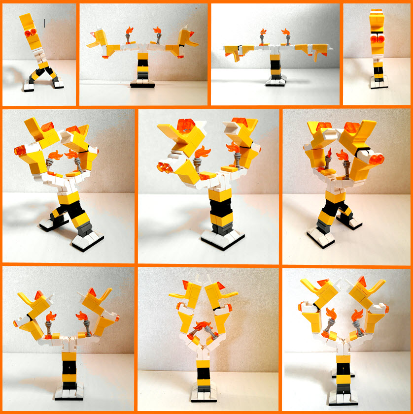 LEGO IDEAS - Build to Win - Break a leg