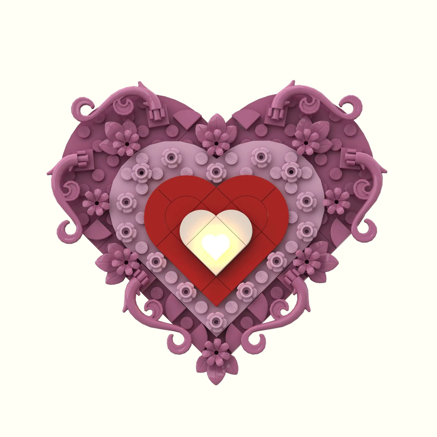 LEGO IDEAS - Build a Heart, Share the Love! - The Heart's Light