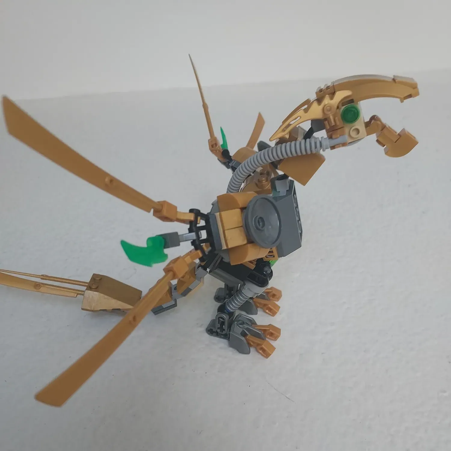 LEGO IDEAS - Become a Legendary NINJAGO Creator - The Clockwork Dragon