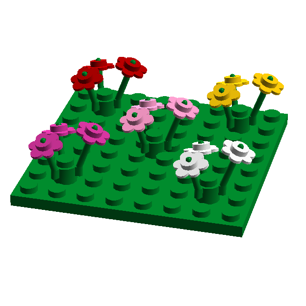 LEGO IDEAS - Keep it basic! - Flowers