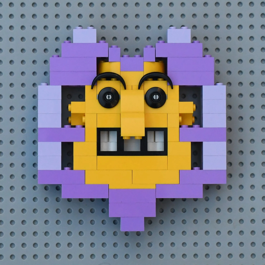 LEGO IDEAS - Build a heart! Share the joy - Simon