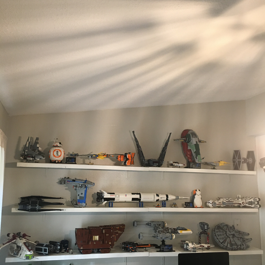 LEGO IDEAS - Show us your Epic Star Wars displays! - Dining rooms wall ...