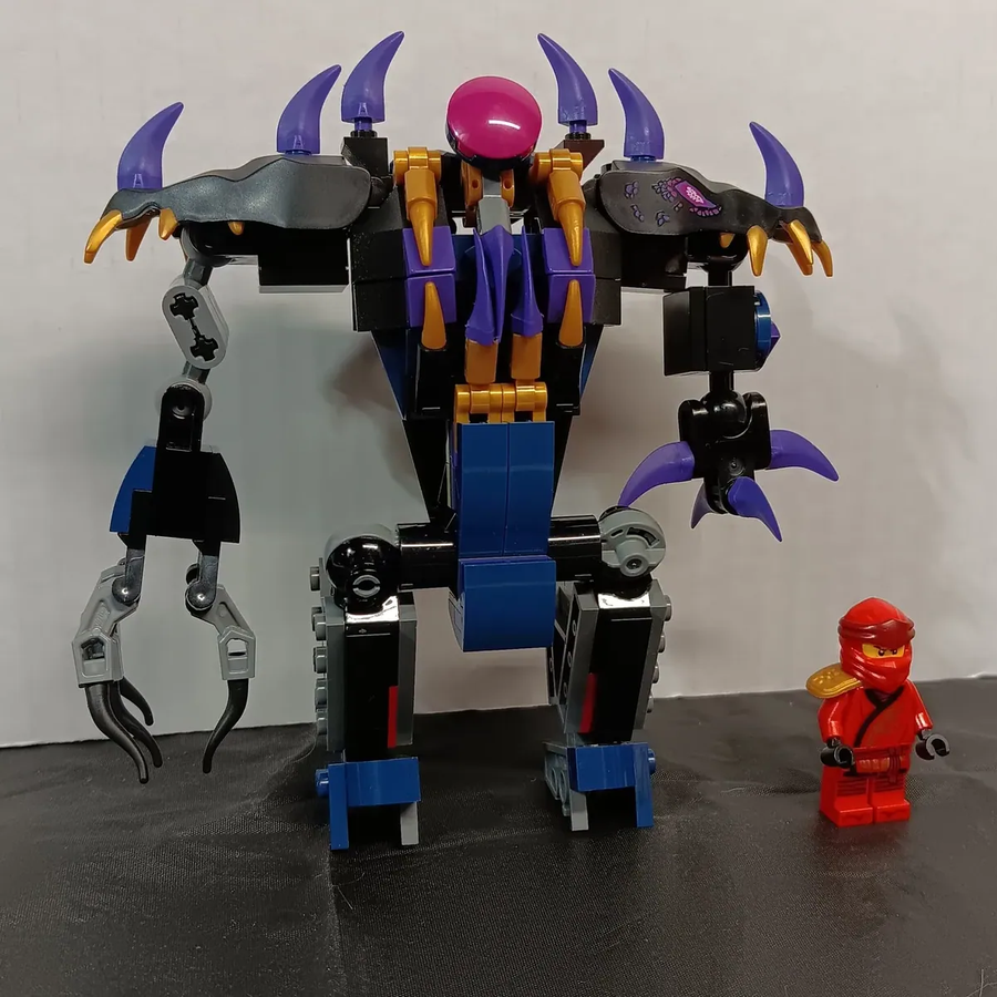 LEGO IDEAS - Become a Legendary NINJAGO Creator - The Thrasher