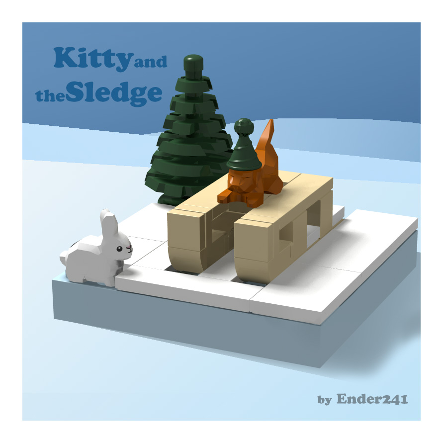 LEGO IDEAS - A Holiday ‘Advent’ure! - Where Is My Sledge?