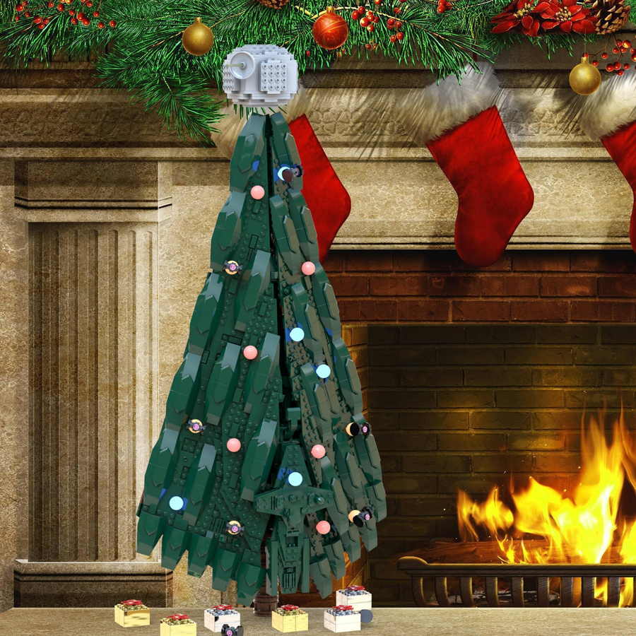 LEGO IDEAS - A Holiday ‘Advent’ure! - First Order Christmas Tree Destroyer