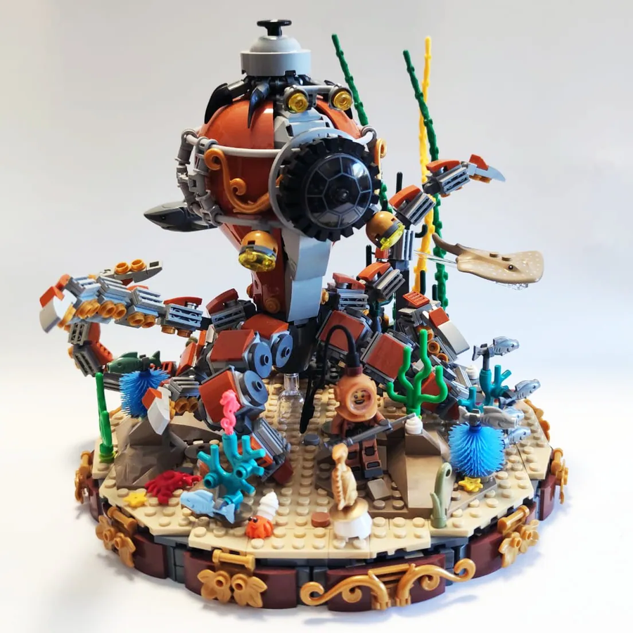 LEGO IDEAS - Full Steam Ahead! Build Your Ultimate LEGO® Steam Machine - Calamarion – The ...