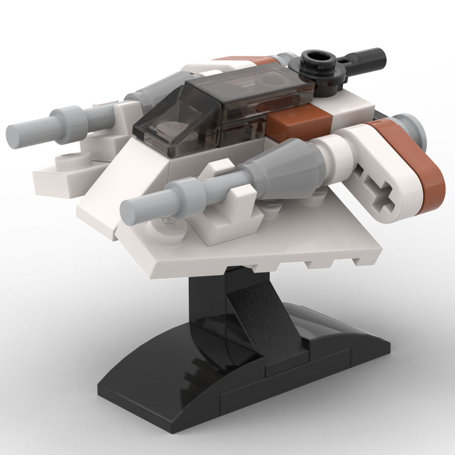LEGO IDEAS - Mini Scale Star Wars Fleet! - Mini Snow Speeder