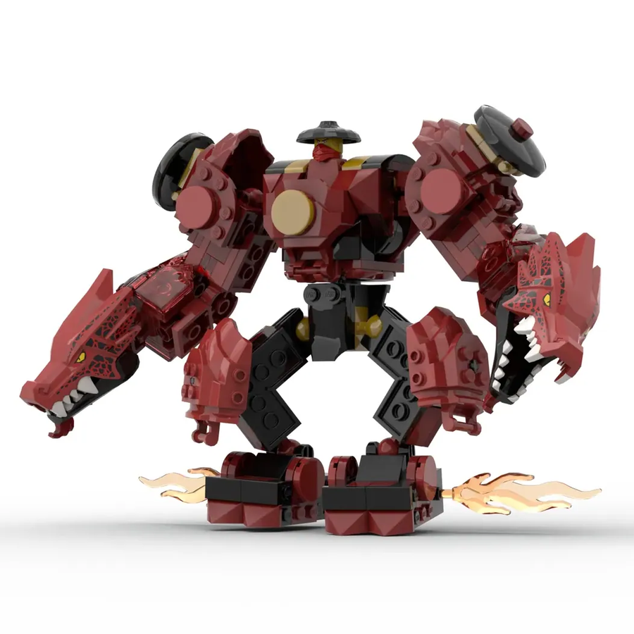 LEGO IDEAS - Become a Legendary NINJAGO Creator - Kai's Monster Buster Mech