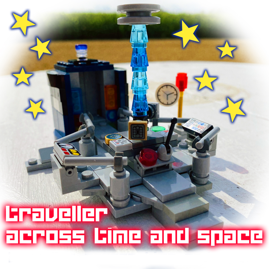LEGO IDEAS - Mini LEGO Ideas Builds! - Traveller across time and space