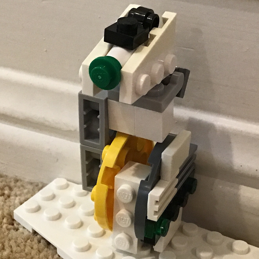 LEGO IDEAS - Build your Favorite Droid in Mini Scale! - Star Wars D-O droid
