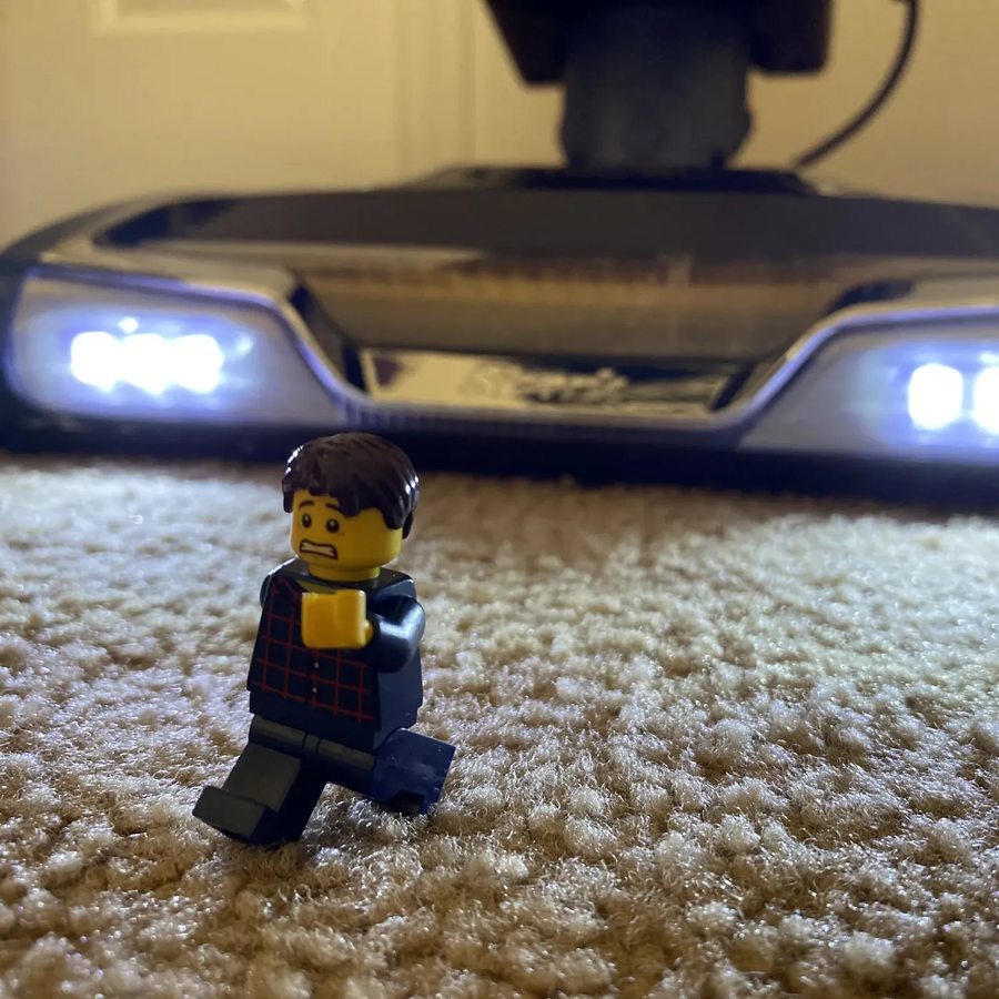LEGO IDEAS - Daily adventures - The Vacuum Attack