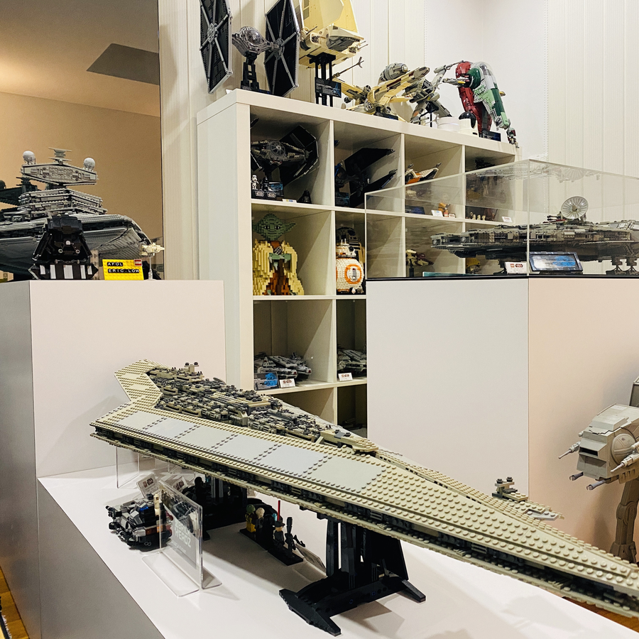 LEGO IDEAS - Show us your Epic Star Wars displays! - Star Wars mancave