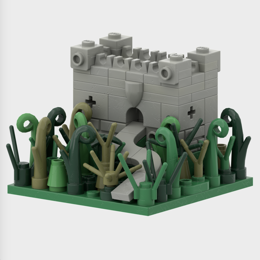 LEGO IDEAS - Once upon a time... - Fortress in the Woods