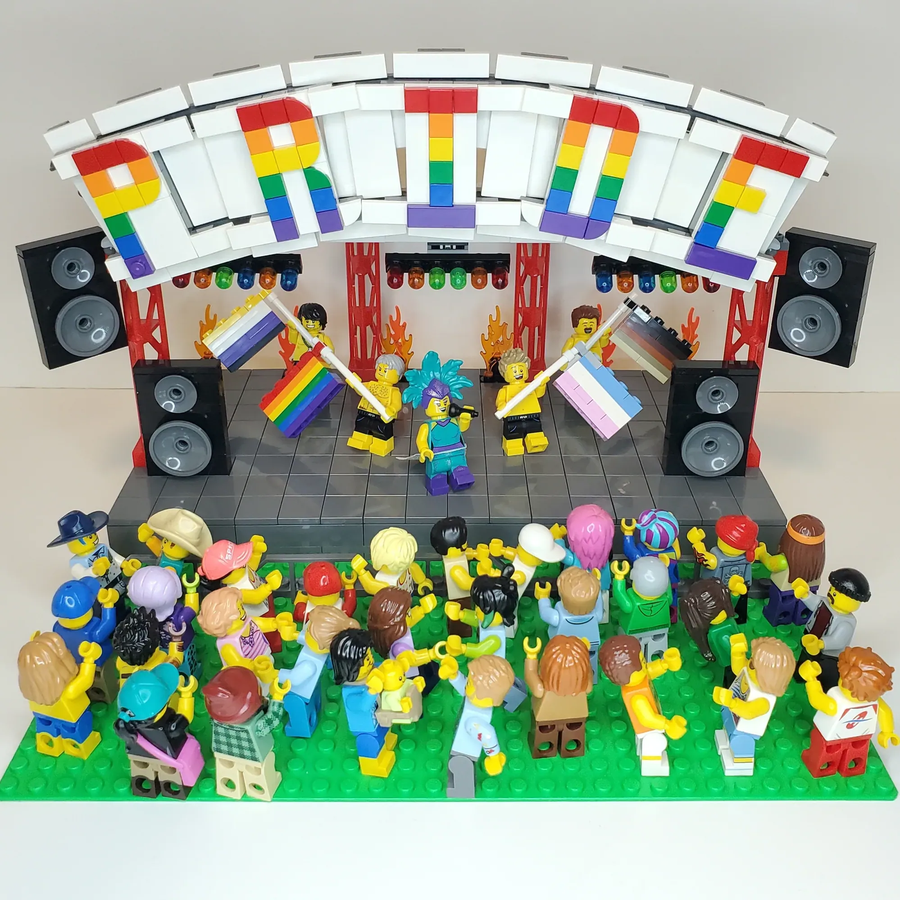 LEGO IDEAS - Build with Pride: Showcase Your Inspiring Colorful Creations - Pride Celebration