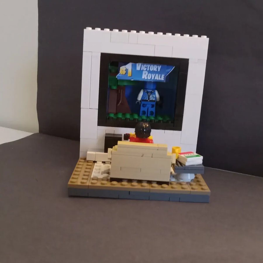 LEGO IDEAS - That Winning Feeling - Fortnite Victory Royale