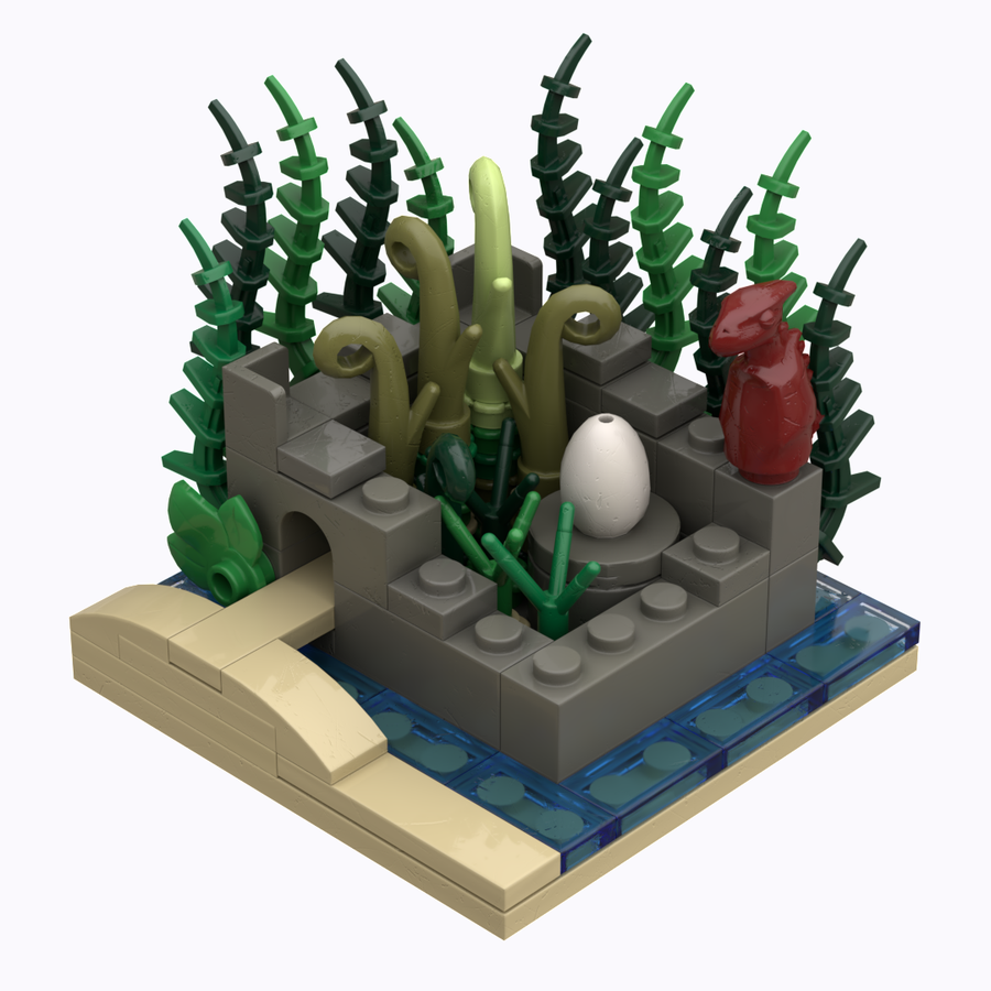LEGO IDEAS - Once upon a time... - Dragon's Nest 🐉🥚
