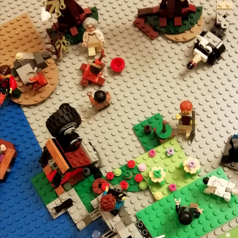 LEGO IDEAS - Making New Friends! - Friends in a Picnic