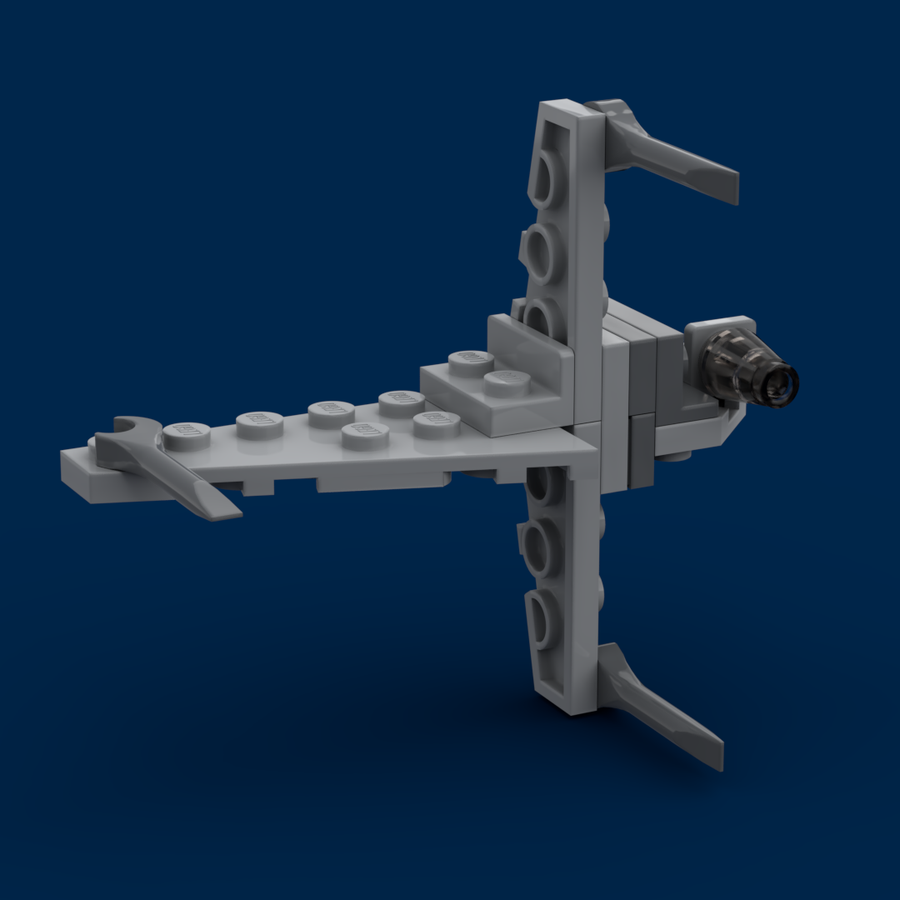 LEGO IDEAS - Mini Scale Star Wars Fleet! - Micro B-wing