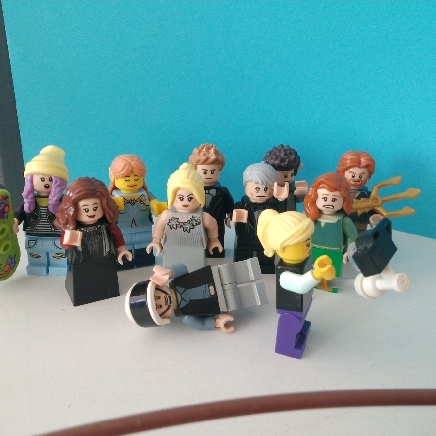 LEGO IDEAS - The Oscar goes to... - Take That Shot!!