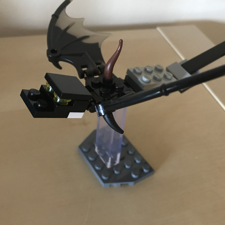 LEGO IDEAS - Fantastic Creatures - The dark dragon