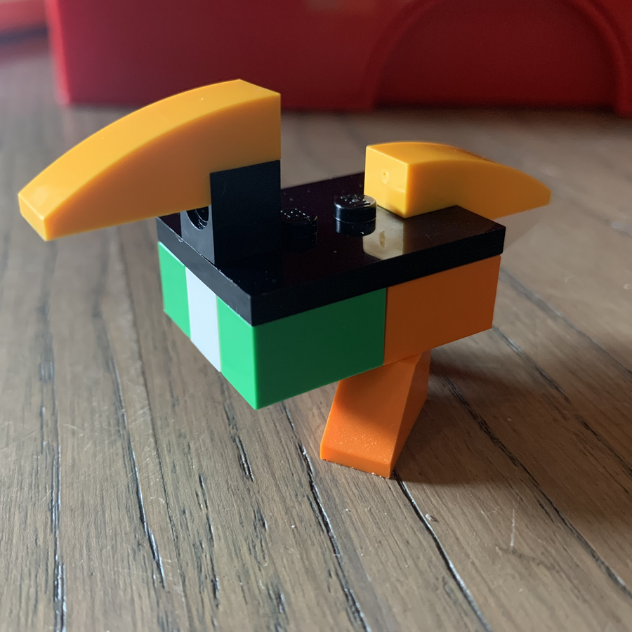 LEGO IDEAS - Build a Duck! - Easy duck