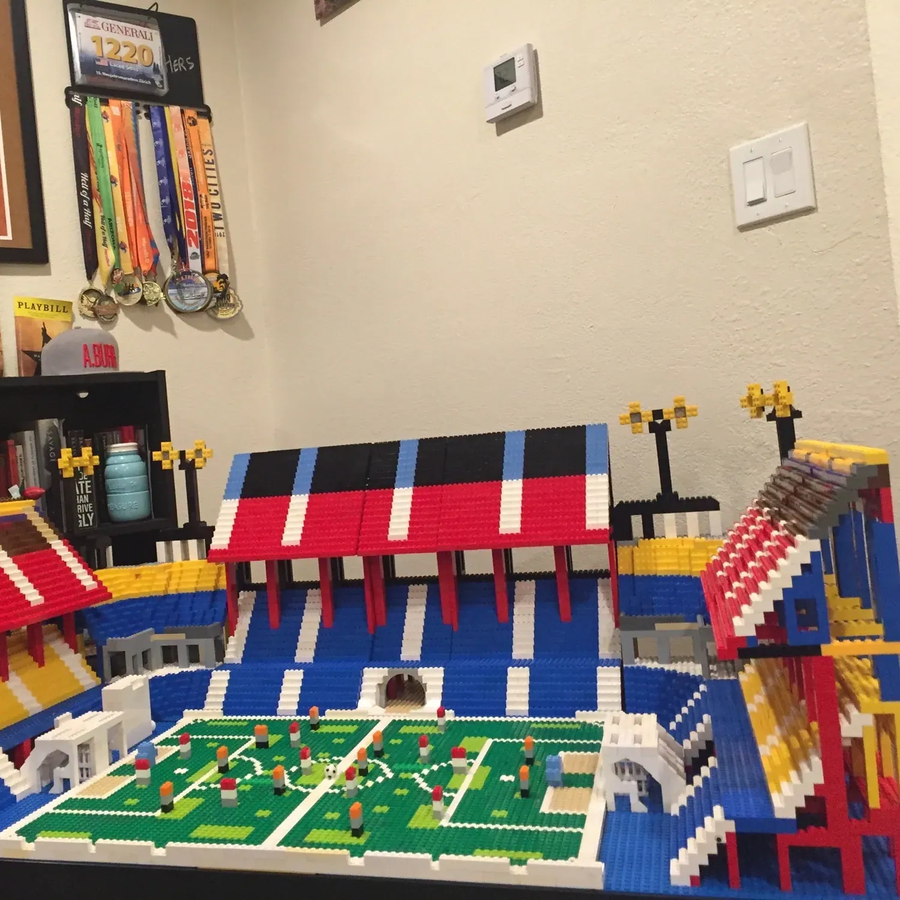 LEGO IDEAS - Build Your Favorite Sports Playing Field - Retro Soccer ...