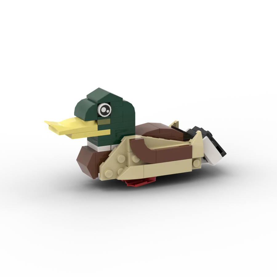 LEGO IDEAS - Build a Duck! - Mallard