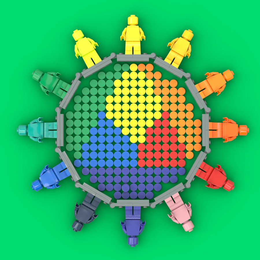 LEGO IDEAS - Build with Pride: Showcase Your Inspiring Colorful Creations - The World Is Colourful
