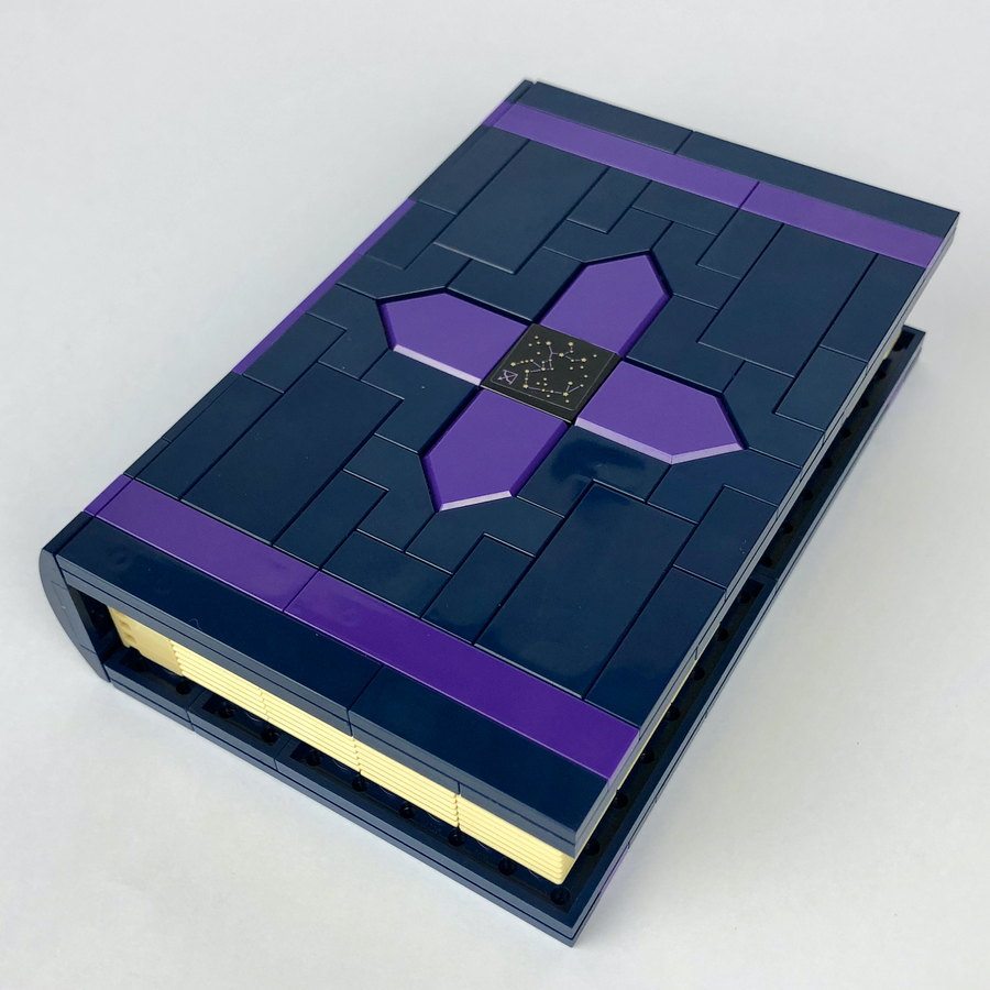 LEGO IDEAS - Brickbuilt Books - Spell Book