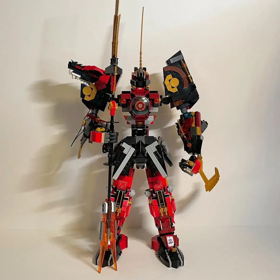LEGO IDEAS - Become a Legendary NINJAGO Creator - Kai's Titan Mech