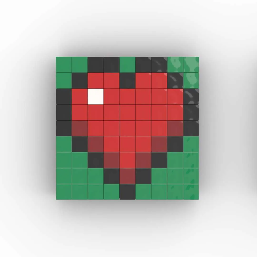 LEGO IDEAS - Build a Heart, Share the Love! - Minecraft Heart