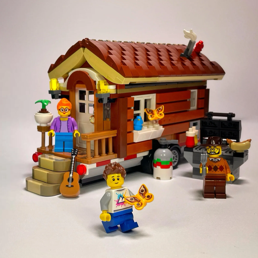LEGO IDEAS - 🏠 Build the perfect vacation rental! - Living Tiny House