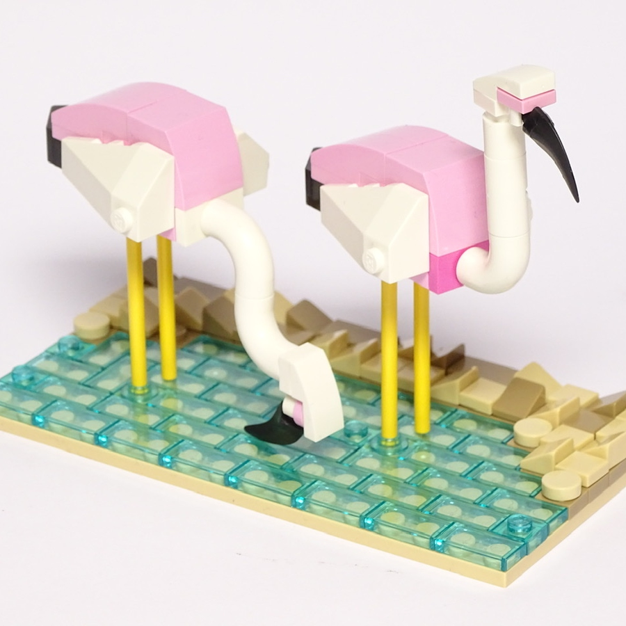 LEGO IDEAS - Our Winged Friends! - Andean Flamingo