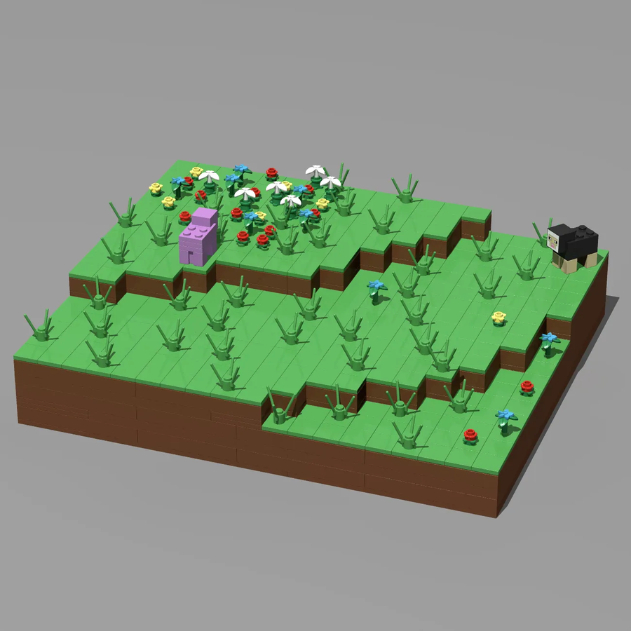 LEGO IDEAS - ⚒️ Build your Minecraft memories! - Minecraft Plains