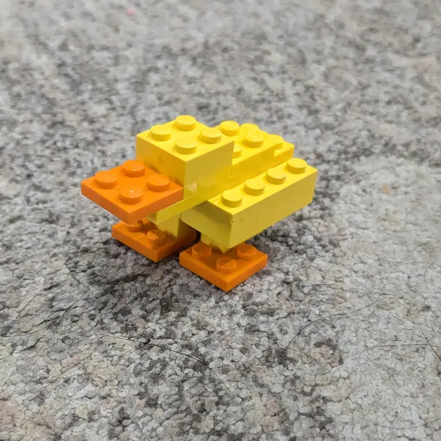 LEGO IDEAS - Build a Duck! - Duck