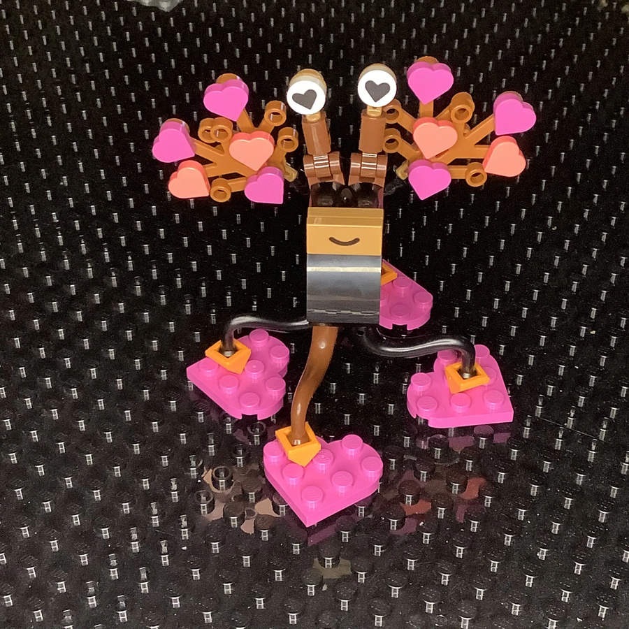 LEGO IDEAS - Build a Heart, Share the Love! - Creature of Love 1