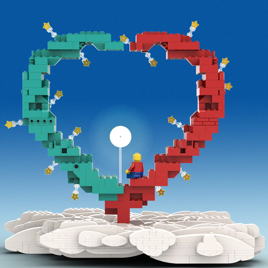 LEGO IDEAS - Build a Heart, Share the Love! - Sweet Dream