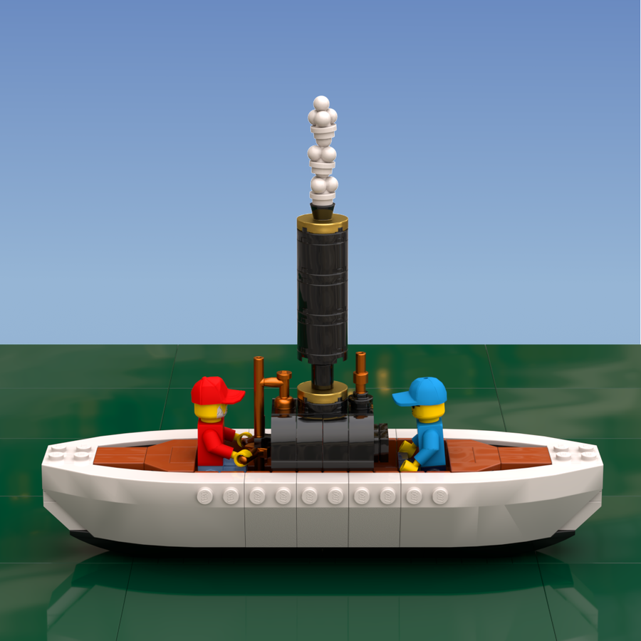 LEGO IDEAS - Full Steam Ahead! Build Your Ultimate LEGO® Steam Machine ...