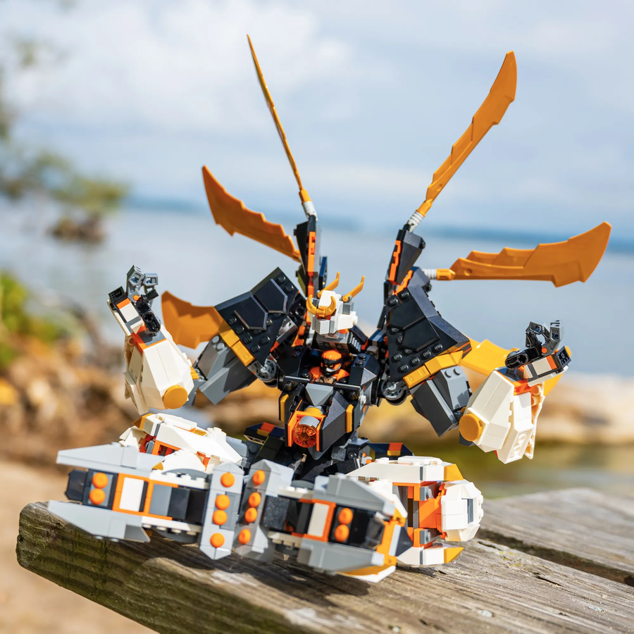 LEGO IDEAS - How do you prepare for the Tournament? - Inner Piece!