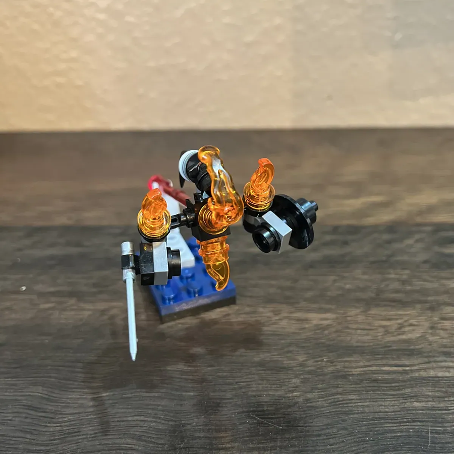 LEGO IDEAS - Become a Legendary NINJAGO Creator - The Spirit of Fire