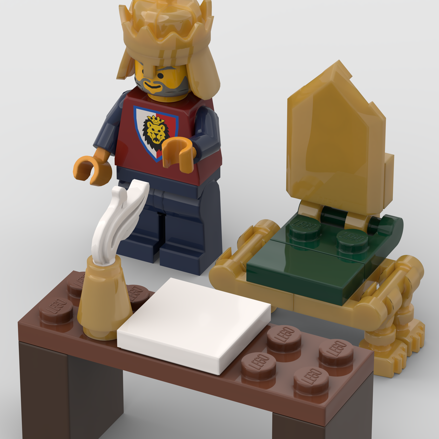 Lego Arthur