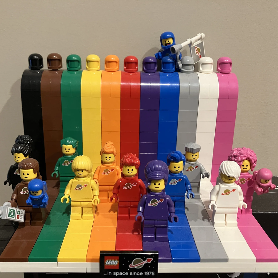 LEGO IDEAS - Build with Pride: Showcase Your Inspiring Colorful Creations - Space Because SPACE ...