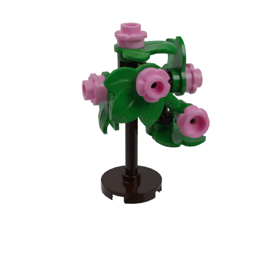 LEGO IDEAS - Mini Bonsai Trees - Cherry Blossom: 15 Brick Mini Build