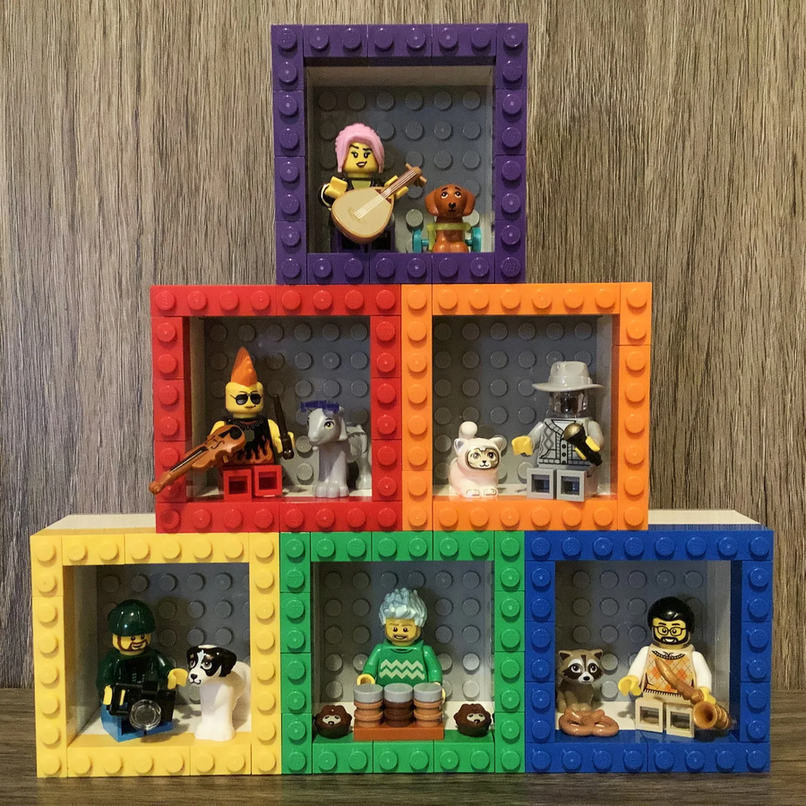LEGO IDEAS - Build with Pride: Showcase Your Inspiring Colorful Creations - My Lego Family
