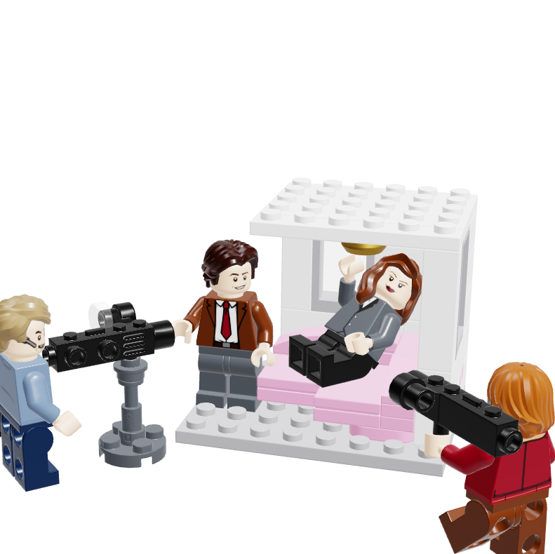 LEGO IDEAS - International Women's Day! - Katharine Hepburn
