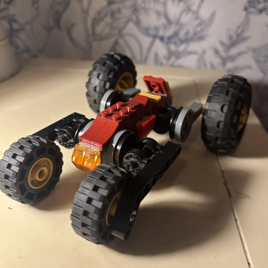 LEGO IDEAS - Become a Legendary NINJAGO Creator - Super Quad