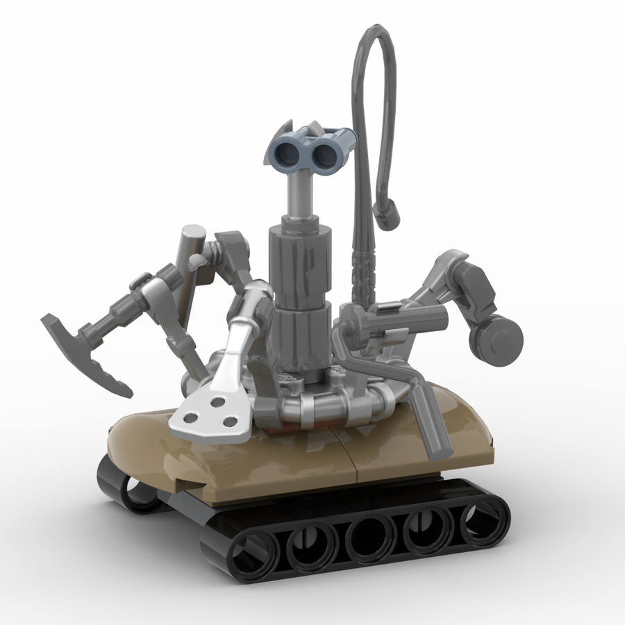 LEGO IDEAS - Build your Favorite Droid in Mini Scale! - WED Treadwell Droid